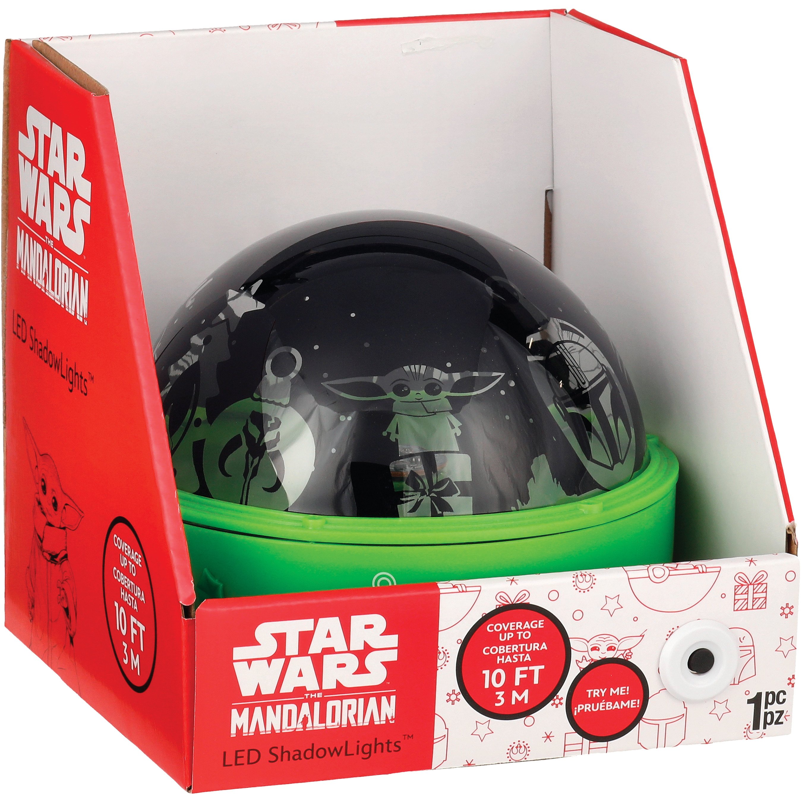 Gemmy Star Wars Christmas LED Shadow Light - Shop Seasonal decor at H-E-B
