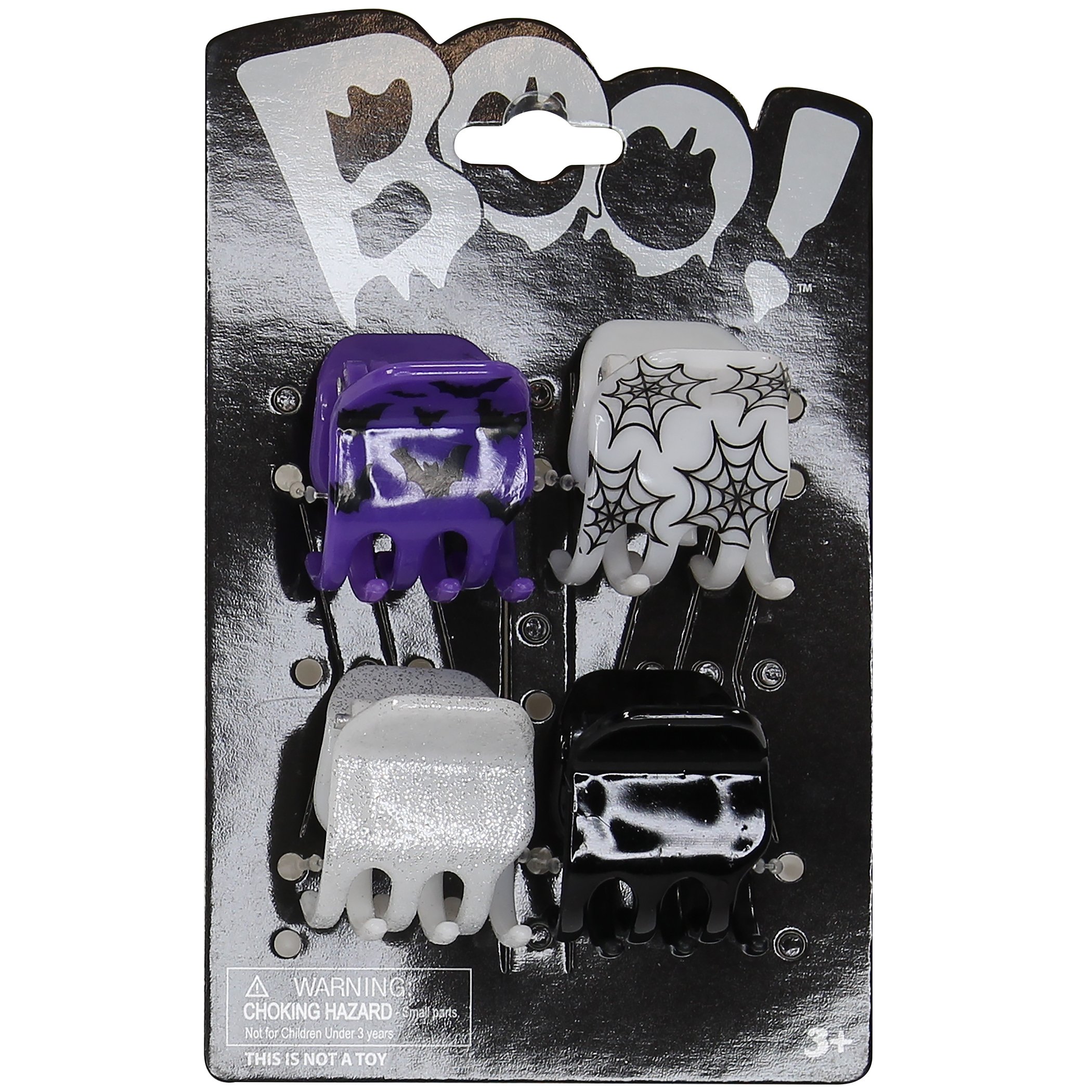 Boo Mini Claw Clips - Shop Hair accessories at H-E-B