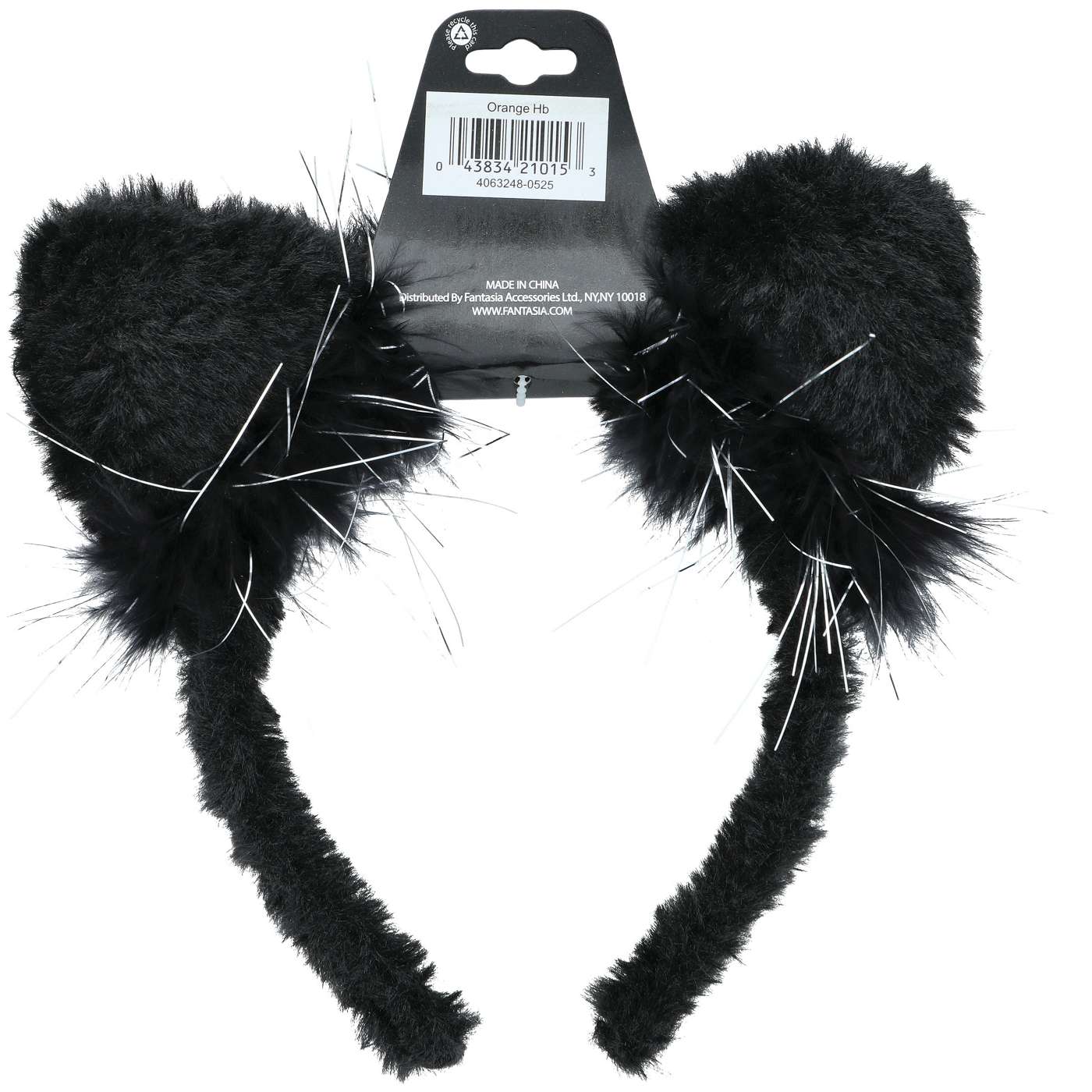Boo Orange Cat Ears Halloween Headband - Shop Hair accessories at H-E-B
