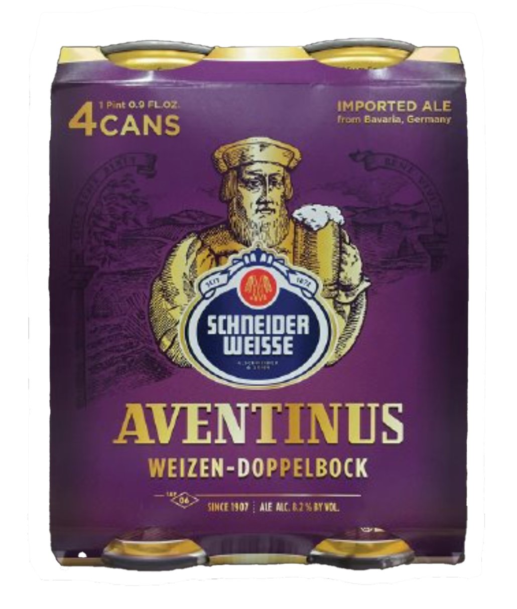 Schneider Weisse Aventinus Weizen Doppelbock, 4/16.9OZ | Central Market ...
