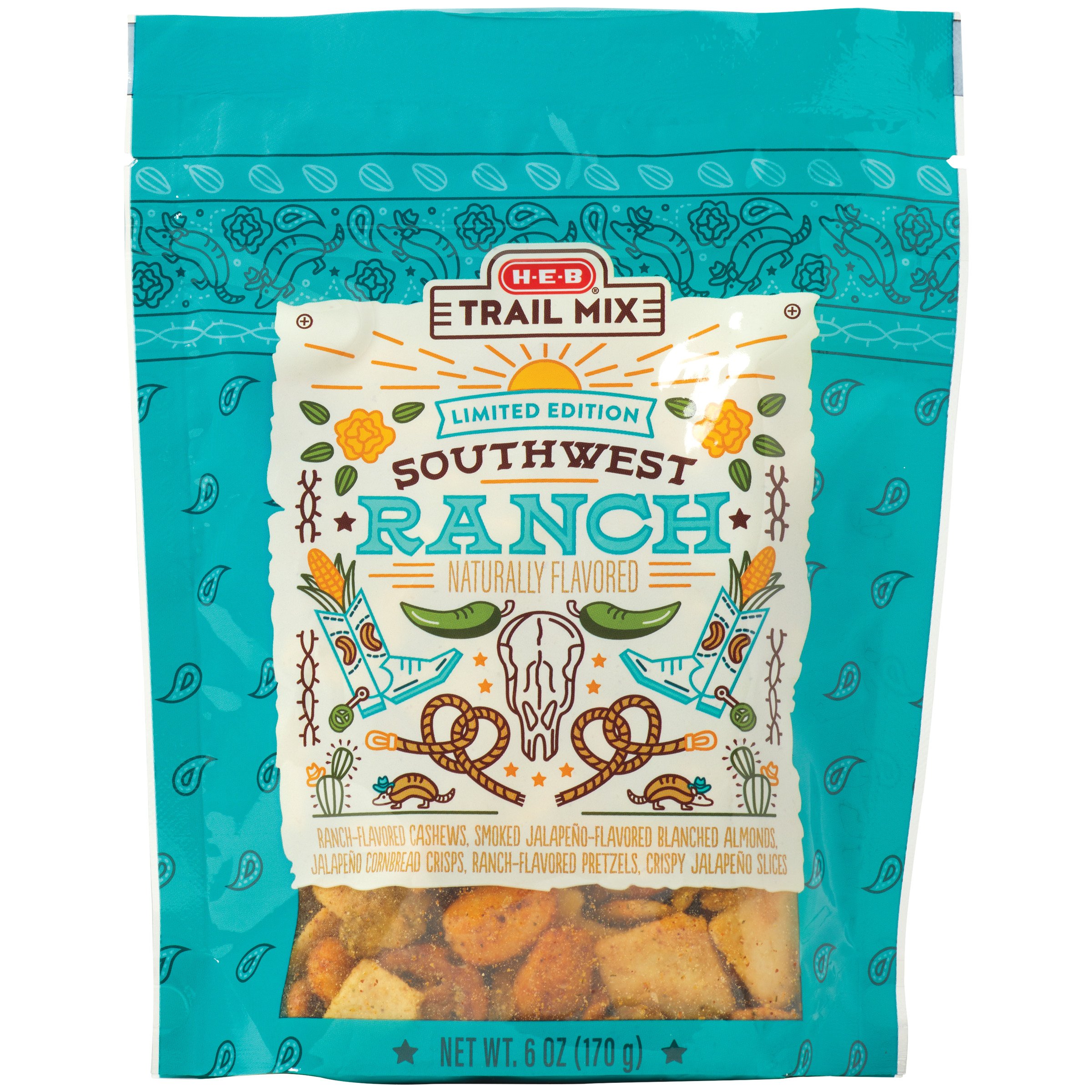 H-E-B Southwest Ranch Trail Mix - Shop Trail mix at H-E-B