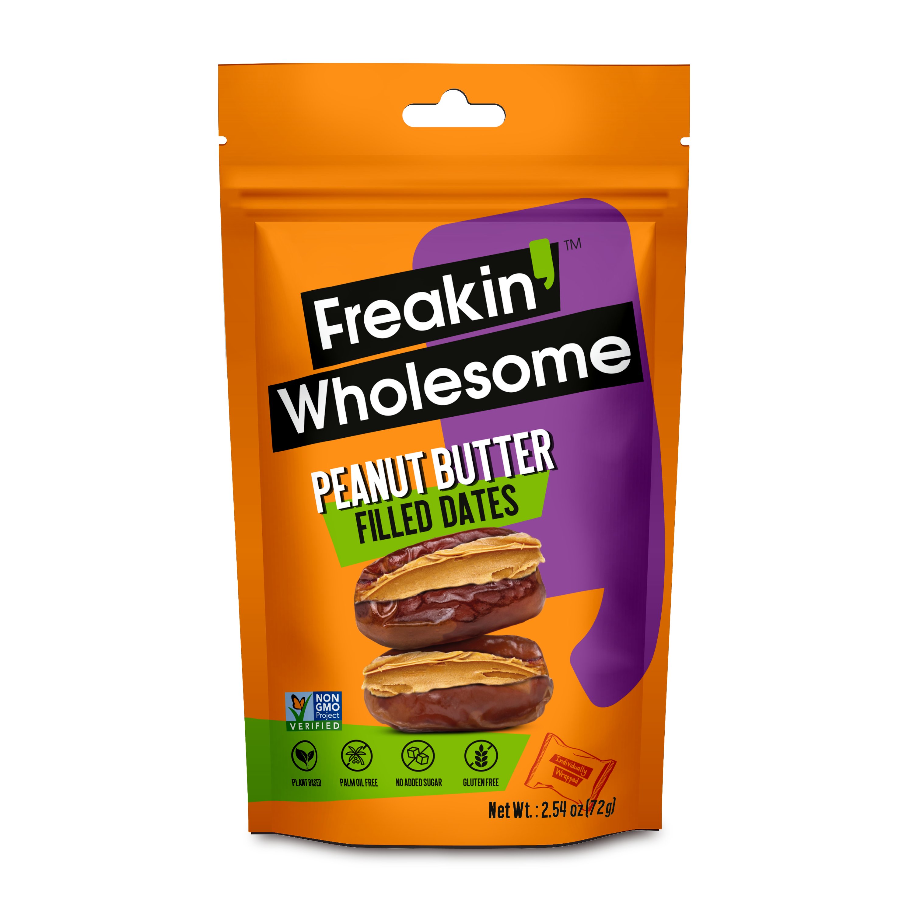 Freakin' Wholesome Peanut Butter Filled Dates - Shop Tropical ...