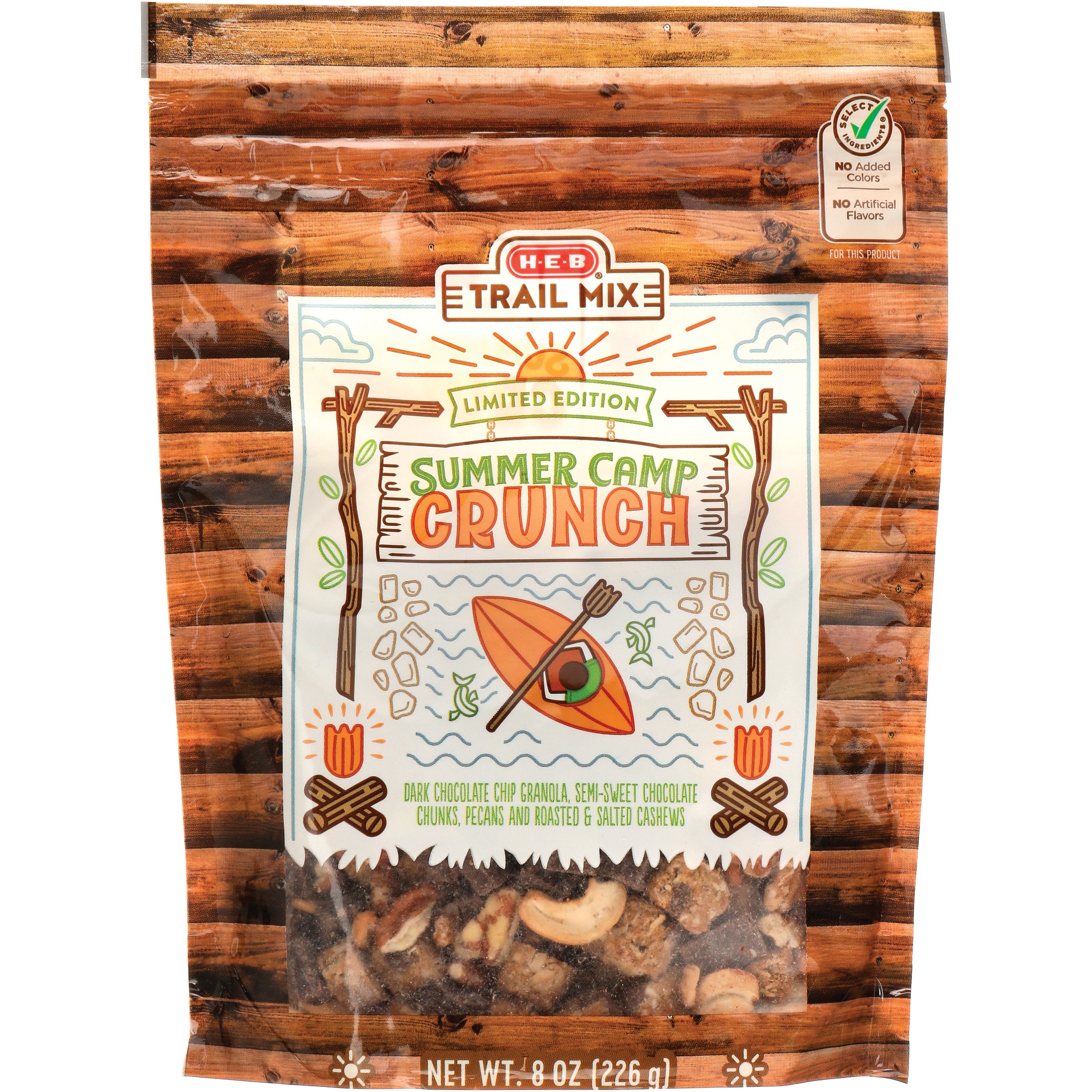 H-E-B Summer Camp Crunch Trail Mix - Shop Trail mix at H-E-B