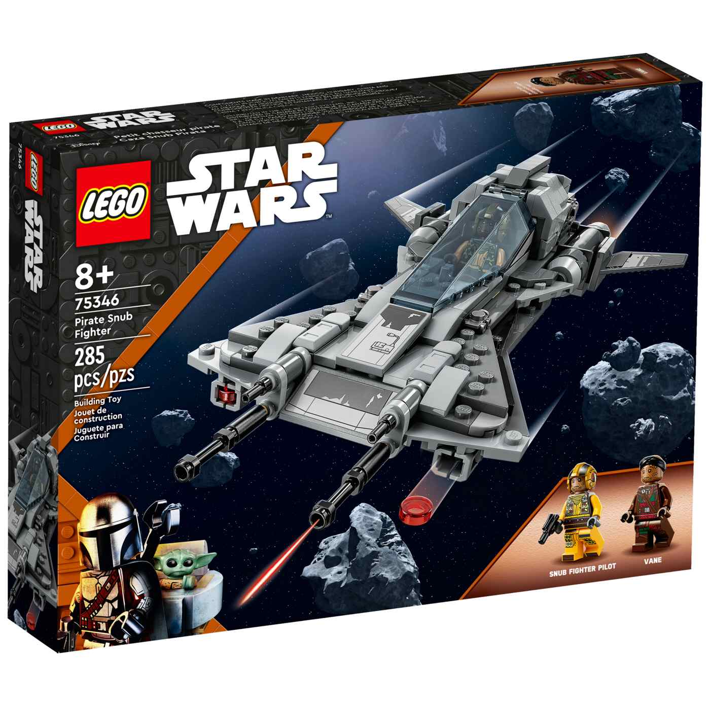 LEGO Star Wars Pirate Snub Fighter Set - Shop Lego & building blocks at ...