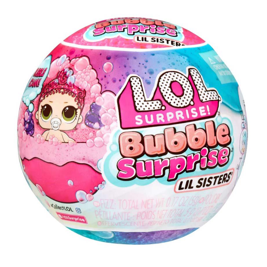 L.O.L. Surprise! Bubble Surprise Lil Sisters Capsule - Shop Action ...