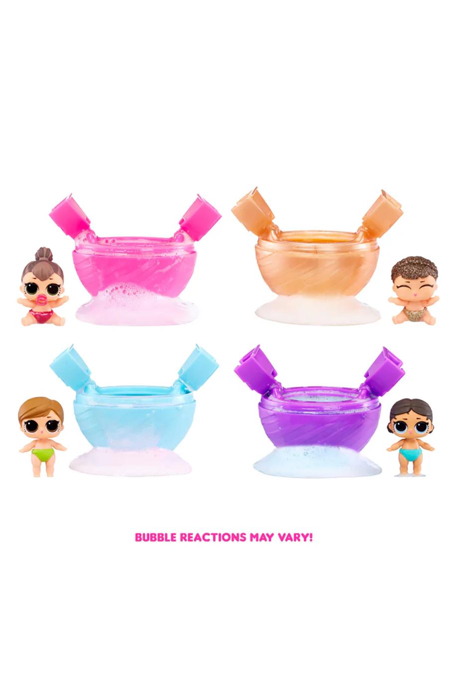 L.O.L. Surprise! Bubble Surprise Lil Sisters Capsule - Shop Action ...