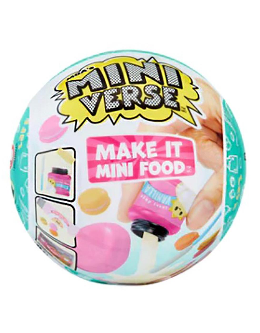 MGA Miniverse Make It Mini Foods Cafe, Series 2 - Shop Action figures ...