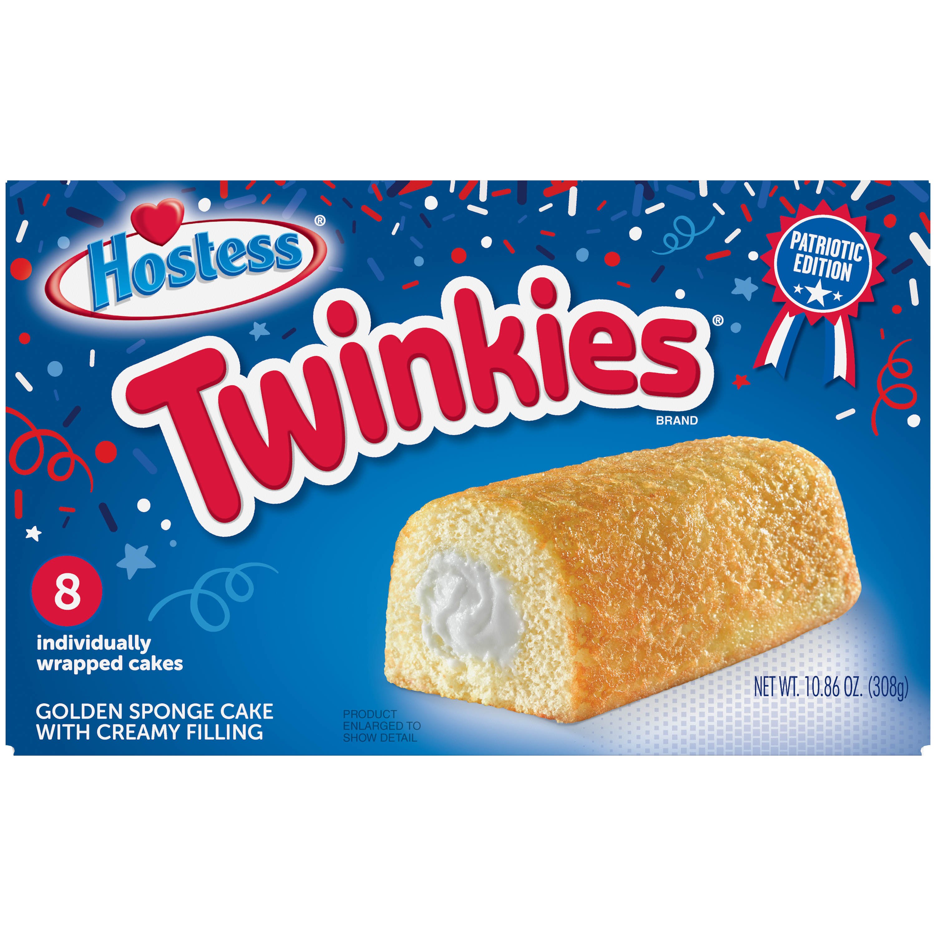Hostess Twinkies Patriotic Edition - Shop Snack cakes at H-E-B