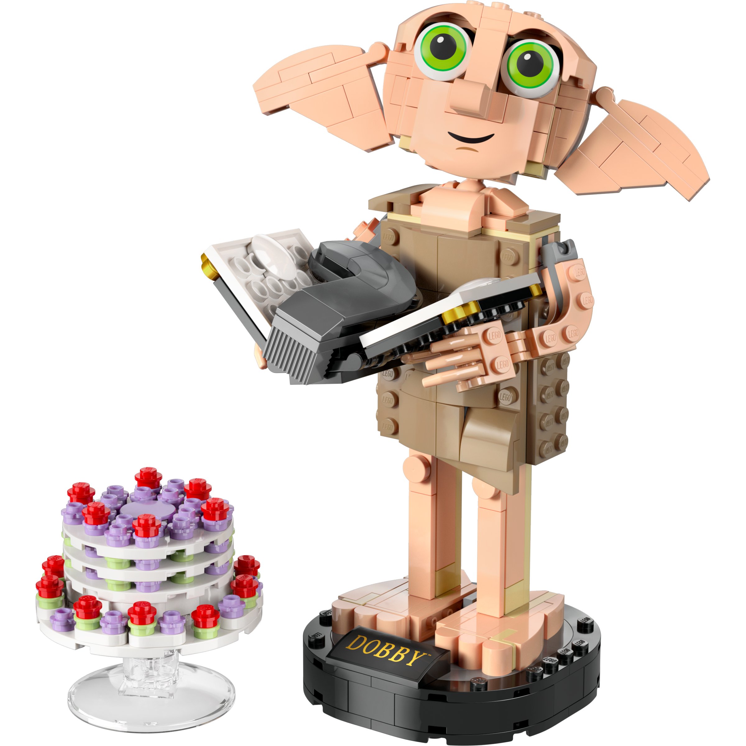 LEGO Harry Potter Dobby The House Elf Set - Shop Lego & building blocks ...