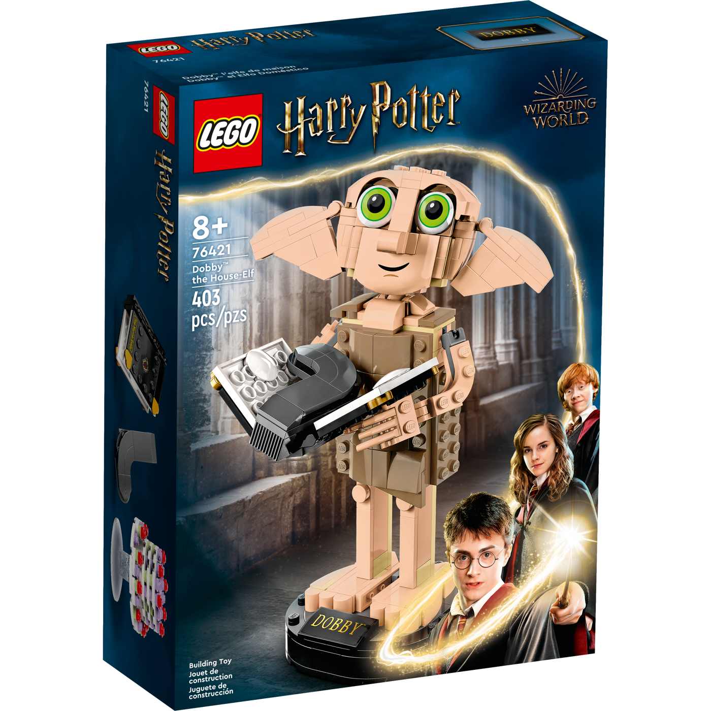 LEGO Harry Potter Dobby The House Elf Set - Shop Lego & building blocks ...