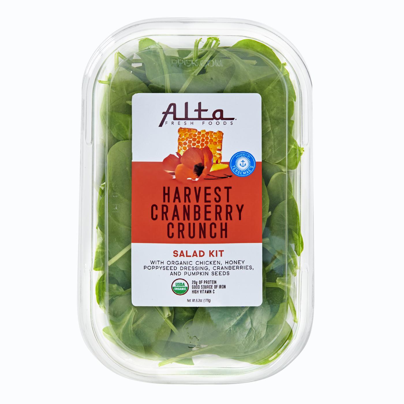 Alta Fresh Foods Salad Kit - Harvest Cranberry Crunch - Shop Salads at ...