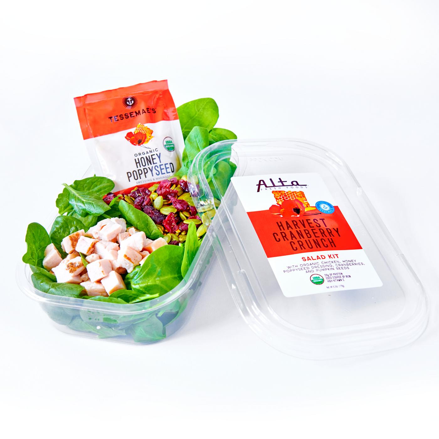 Alta Fresh Foods Salad Kit - Harvest Cranberry Crunch - Shop Salads at ...