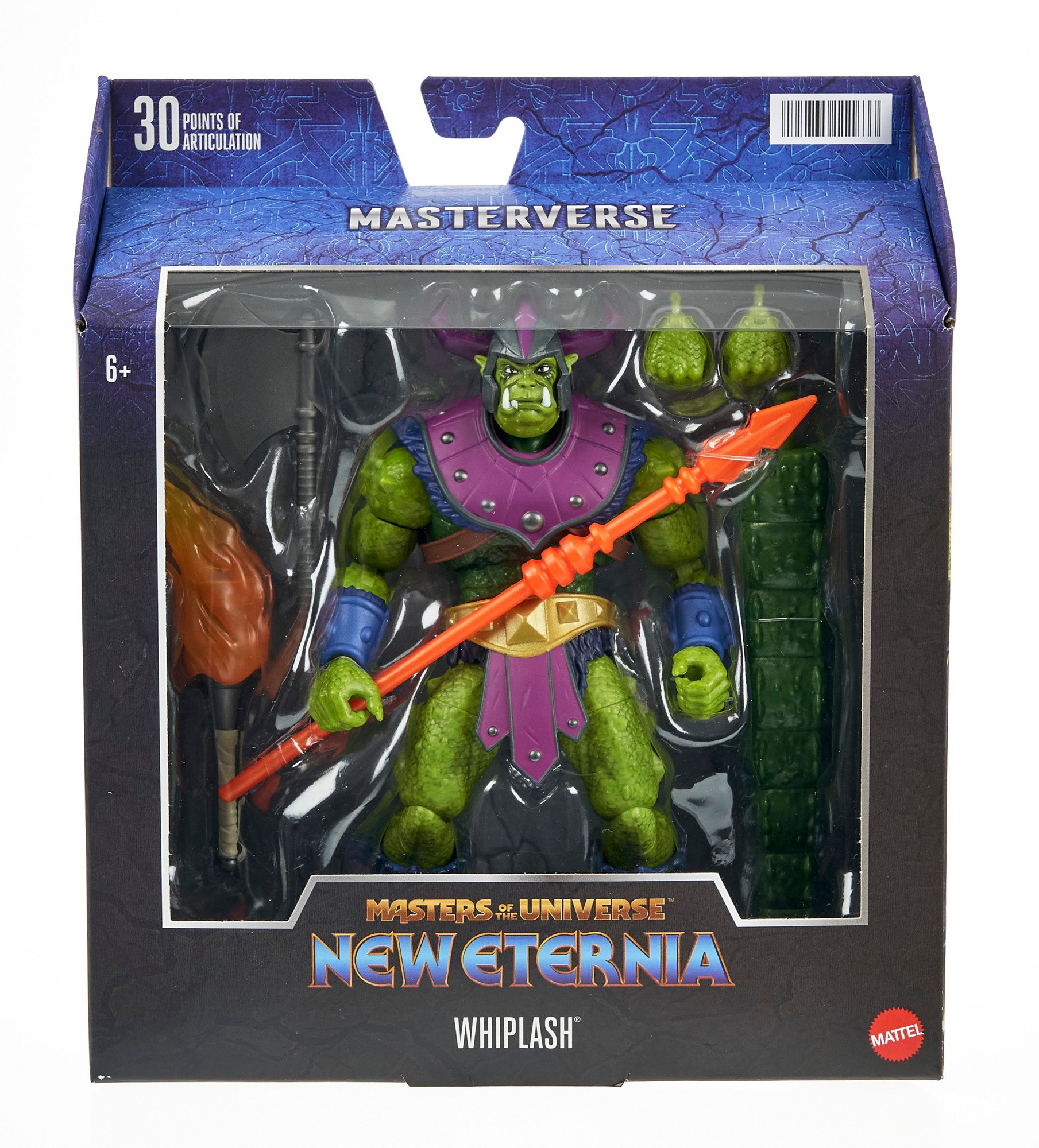 Masters of the Universe New Eternia Whiplash Figure - Shop Action ...