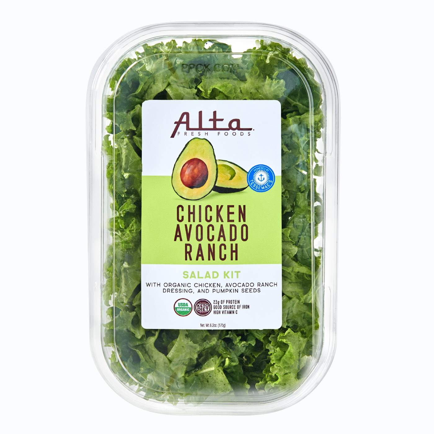 Alta Fresh Foods Salad Kit - Chicken Avocado Ranch - Shop Salads at H-E-B