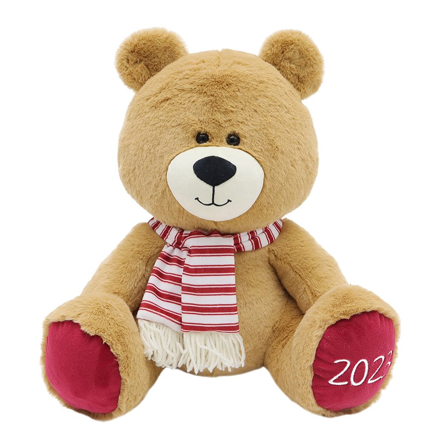 Destination Holiday Tan 2023 Bode Bear - Shop Plush toys at H-E-B