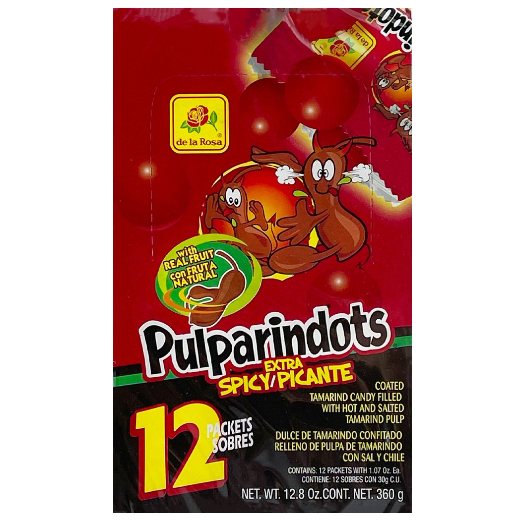 De La Rosa Extra Spicy Pulparindots - Shop Candy at H-E-B
