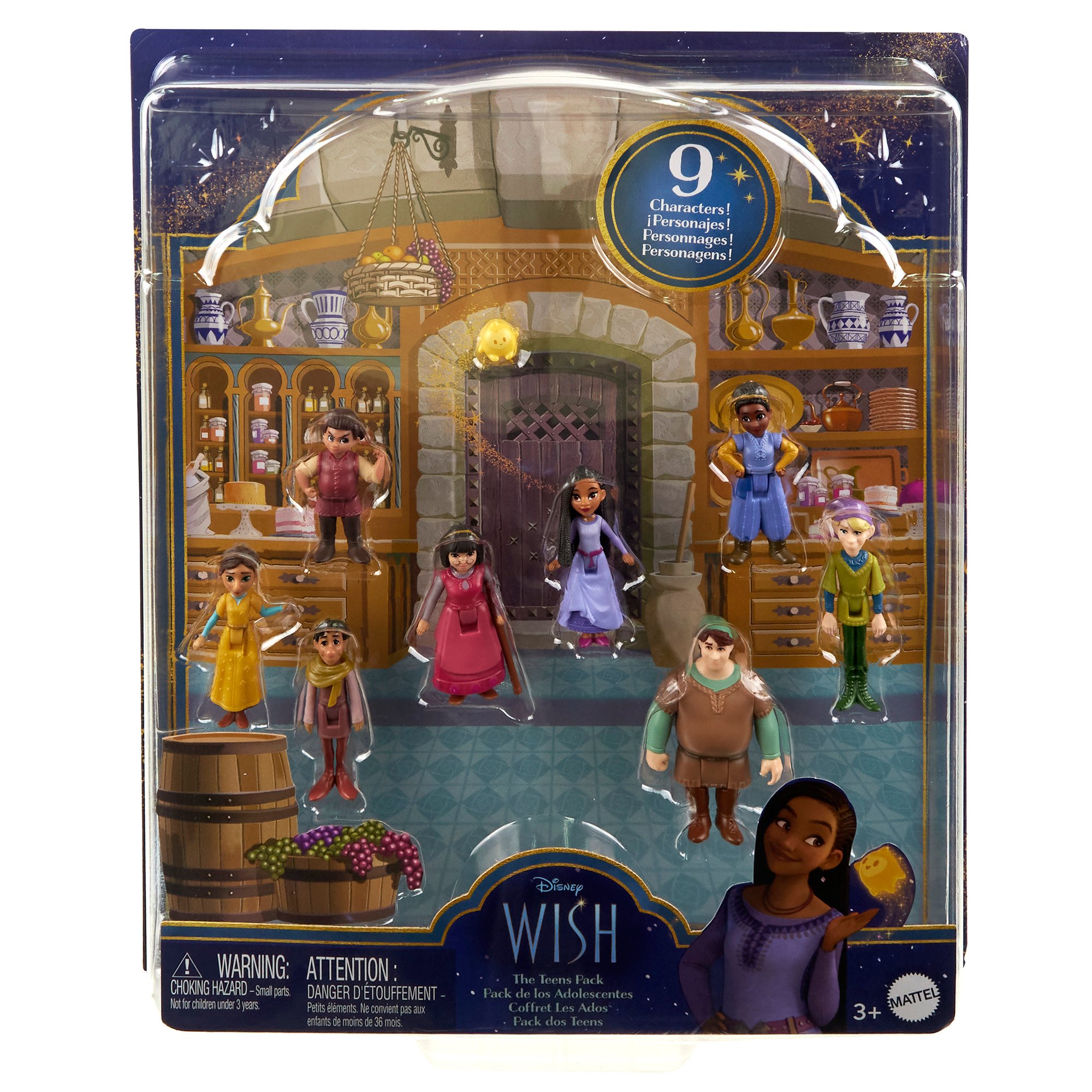 Disney Wish The Teens Mini Character Pack - Shop Action figures & dolls ...