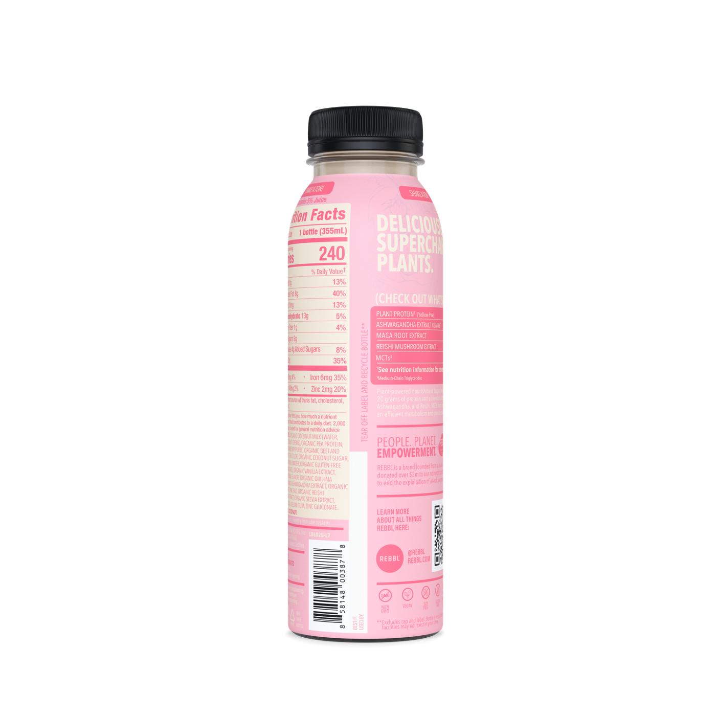 REBBL 20g Protein Shake - Strawberries & Creme - Shop Milk at H-E-B