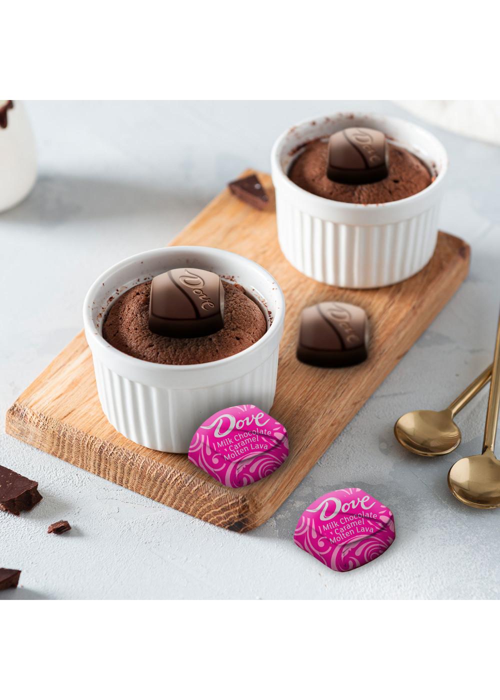 Dove Promises Milk Chocolate Molten Lava Caramel Candy - Shop Candy at ...