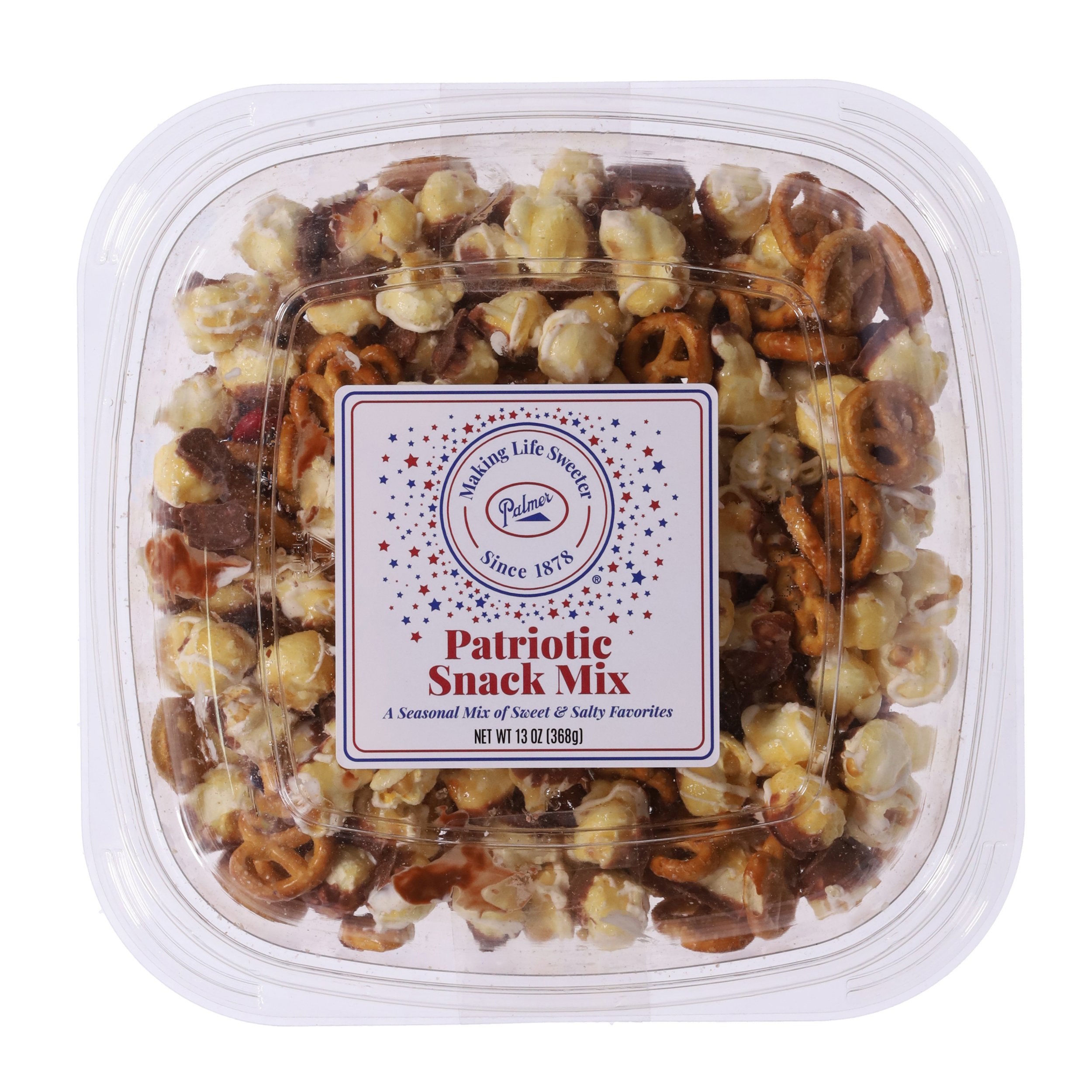 Palmer Candies Bakery Delights Patriotic Snack Mix - Shop Trail mix at ...