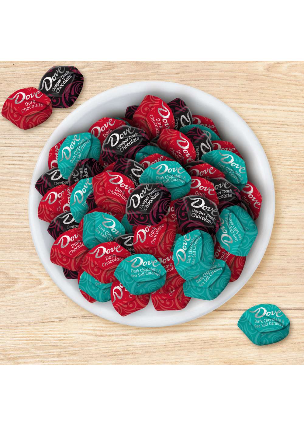 Dove Promises Dark Collection Chocolates - Shop Candy at H-E-B