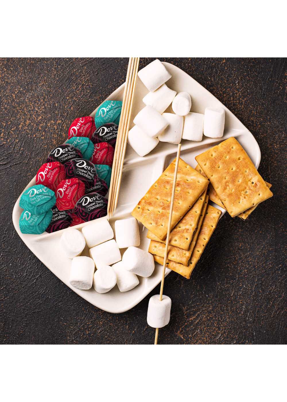 Dove Promises Dark Collection Chocolates - Shop Candy at H-E-B