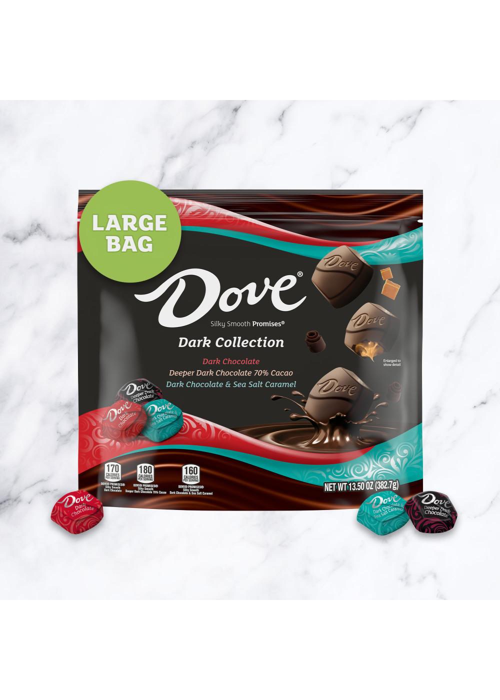 Dove Promises Dark Collection Chocolates - Shop Candy at H-E-B