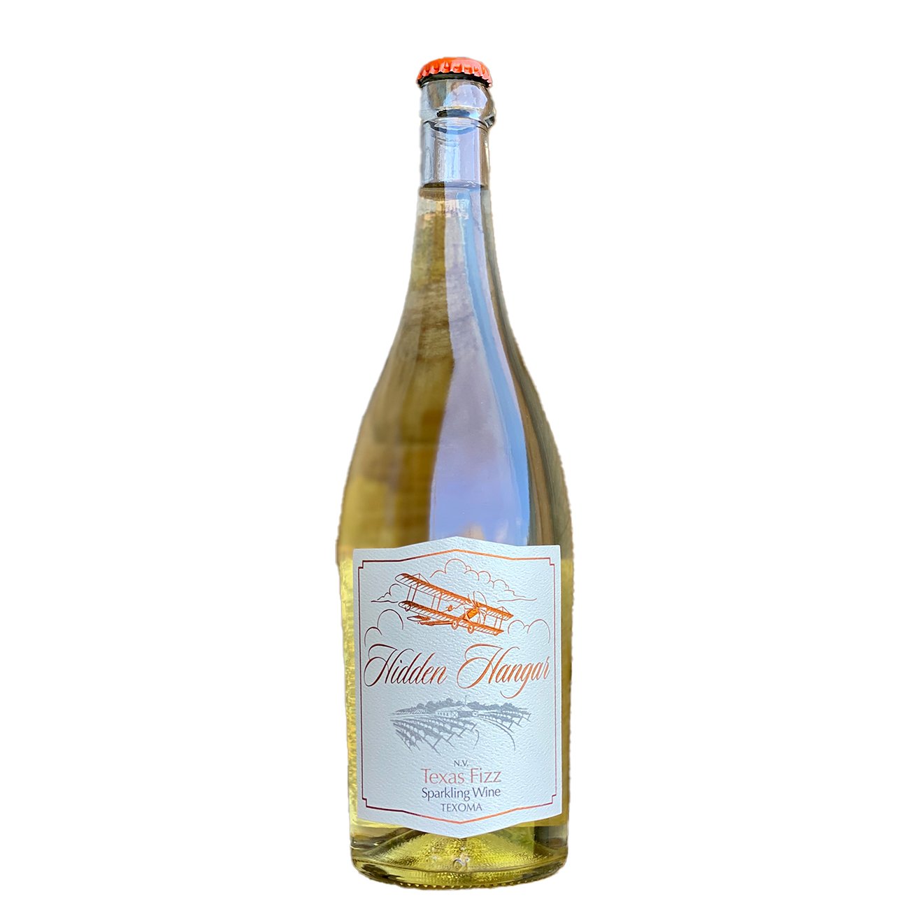 Hidden Hangar Texas Fizz Sparkling Wine - Shop Wine at H-E-B