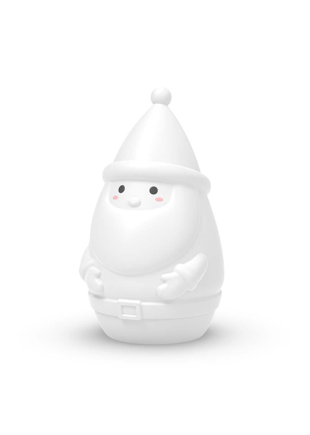 Globe Squish Santa Portable Night Light - Shop Lamps & lights at H-E-B