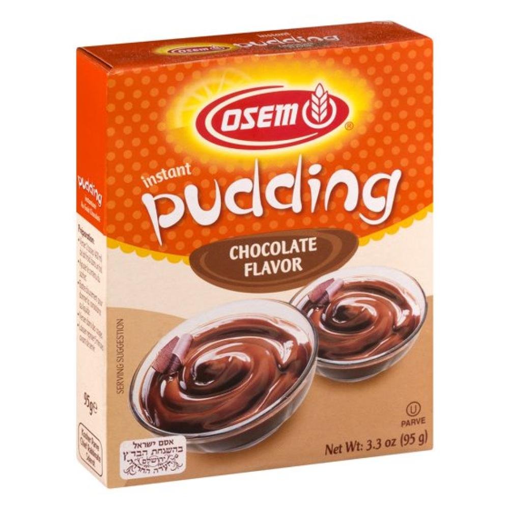 Osem Instant Pudding Chocolate - Shop Baking Ingredients at H-E-B