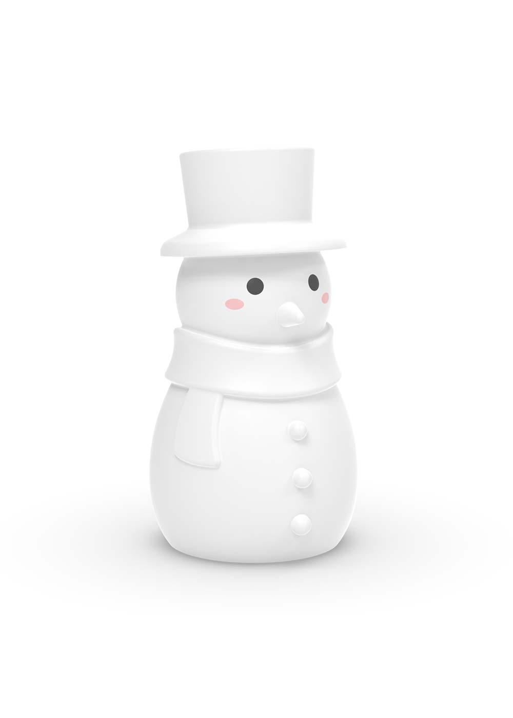 Globe Squish Snowman Portable Night Light - Shop Lamps & lights at H-E-B