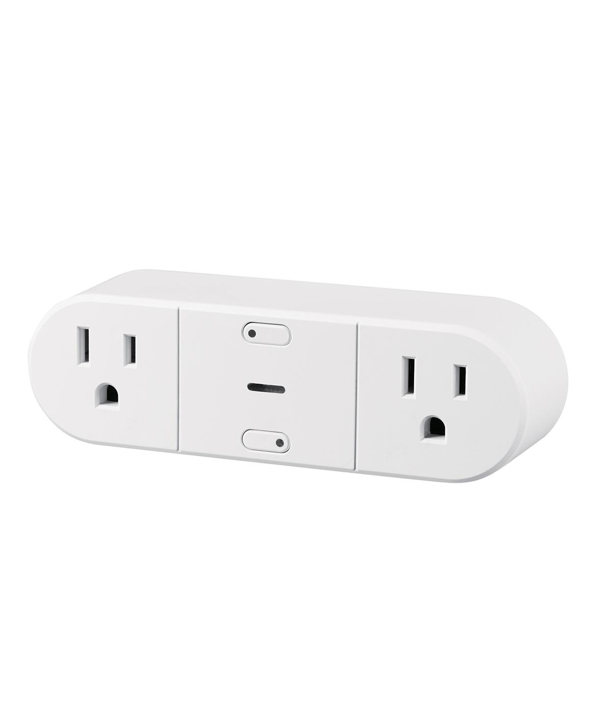 Globe Dual Outlet Wi-Fi Smart Plug - Shop Smart home accessories at H-E-B