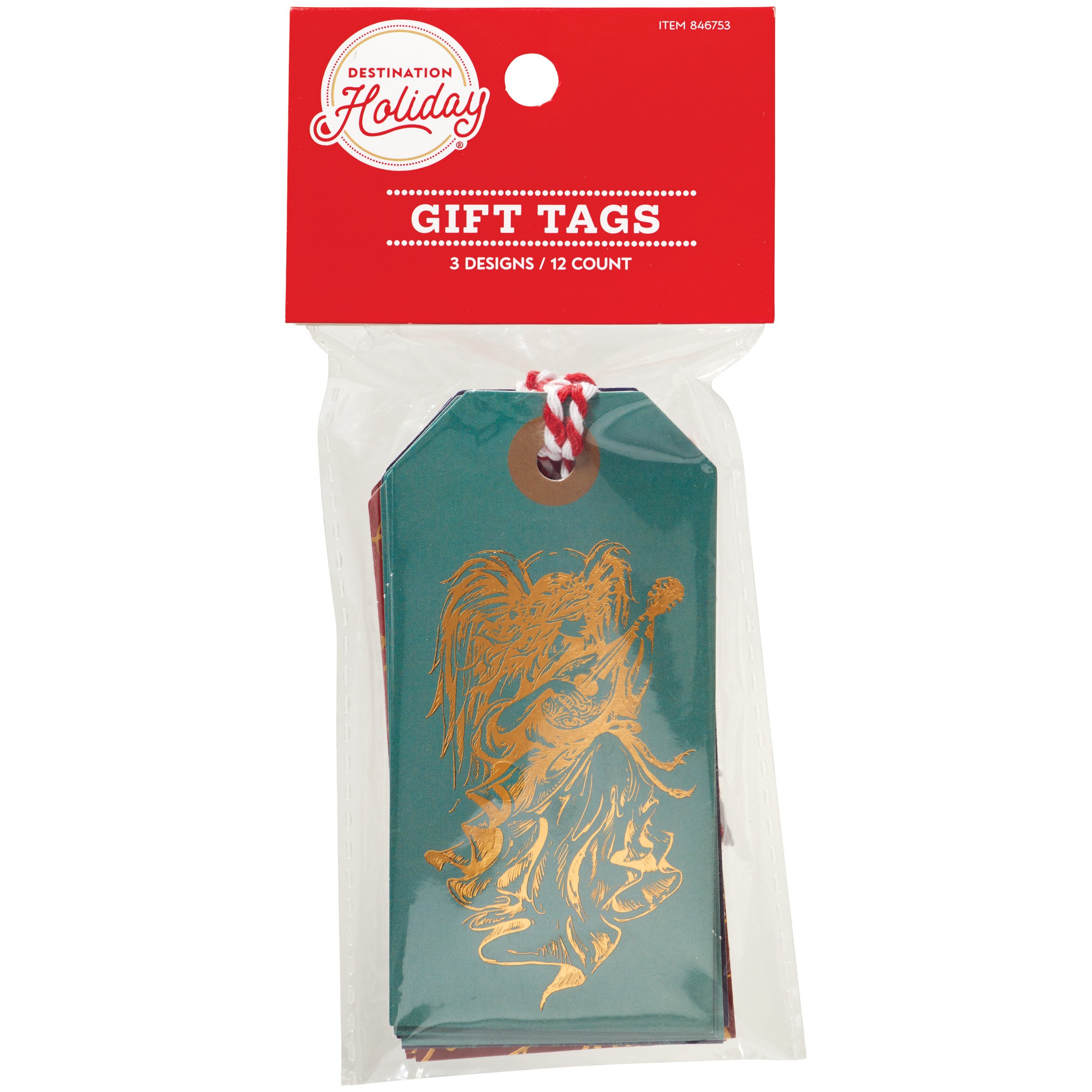 Destination Holiday Christmas Gift Tags - Shop Gift wrap at H-E-B