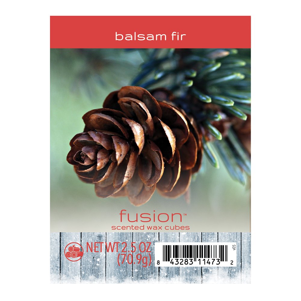Fusion Balsam Fir Scented Wax Melt Cubes - Shop Scented oils & wax at H-E-B