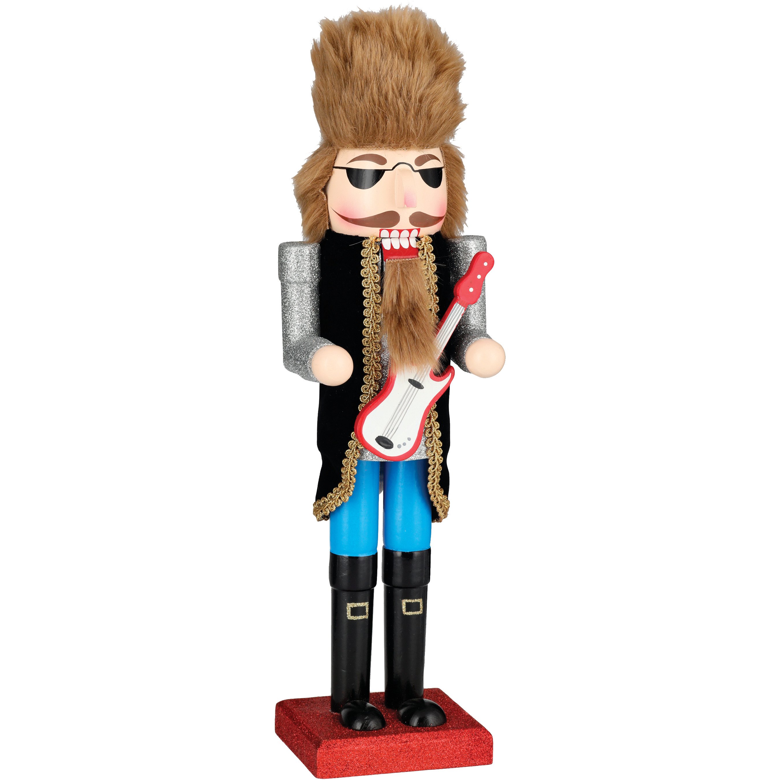 Destination Holiday Rockstar Christmas Nutcracker - Shop Seasonal decor ...