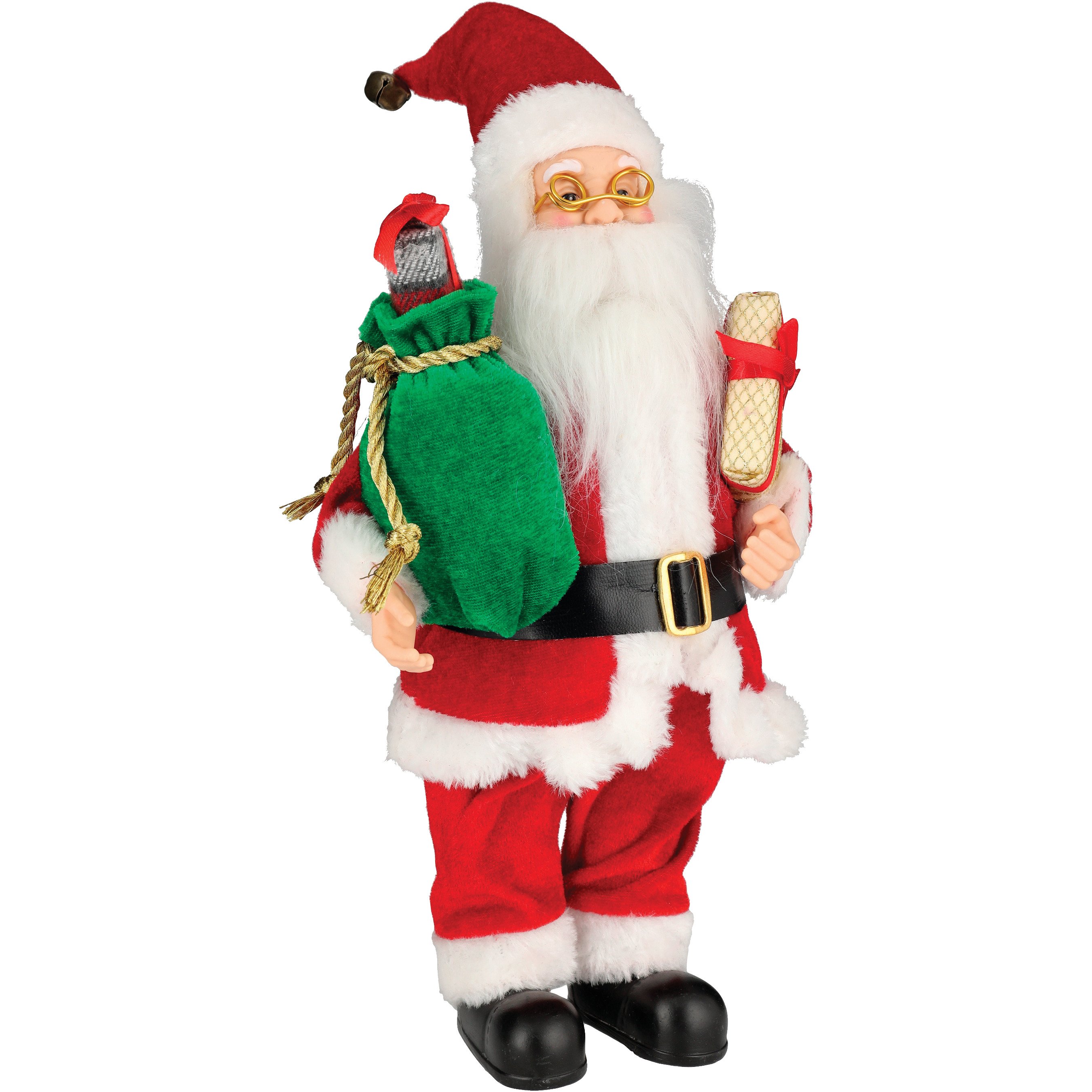 Destination Holiday Classic Santa Figurine - Shop Seasonal decor at H-E-B