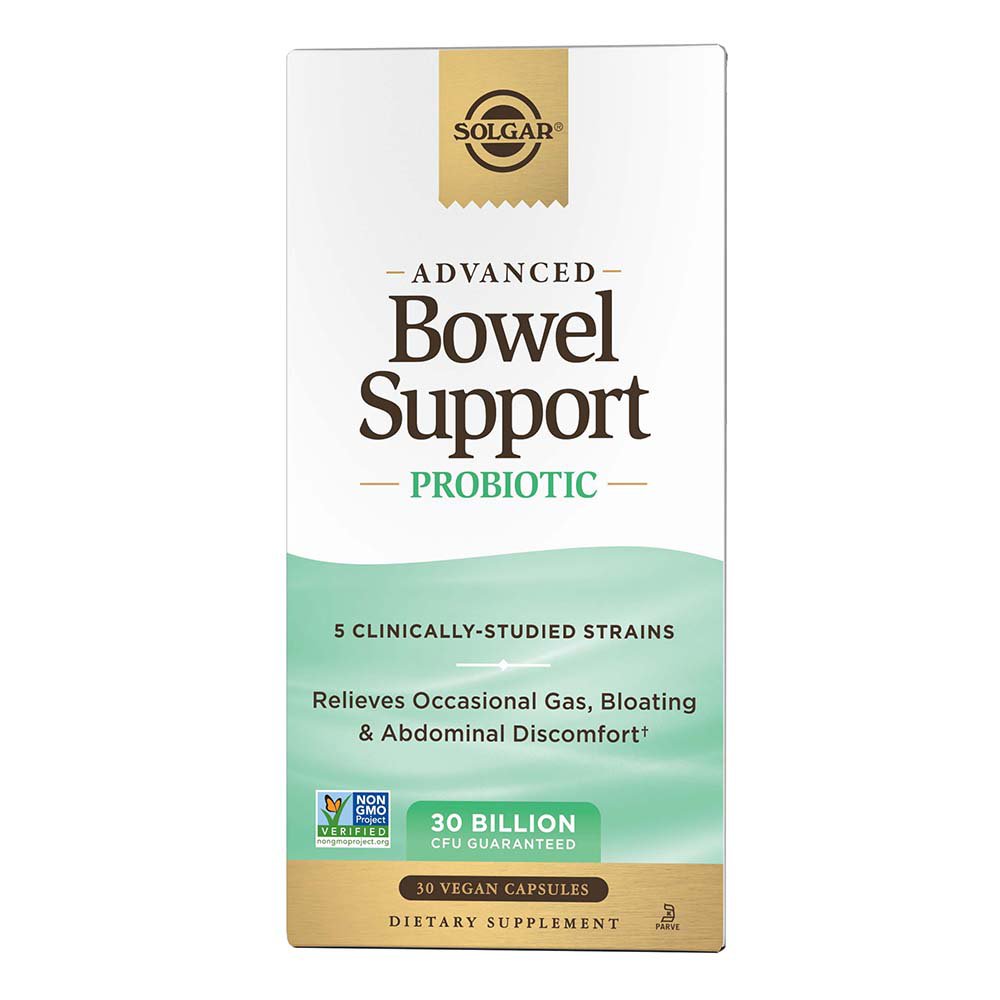 Solgar Bowel Support Probiotic Capsules - Shop Herbs & homeopathy at H-E-B