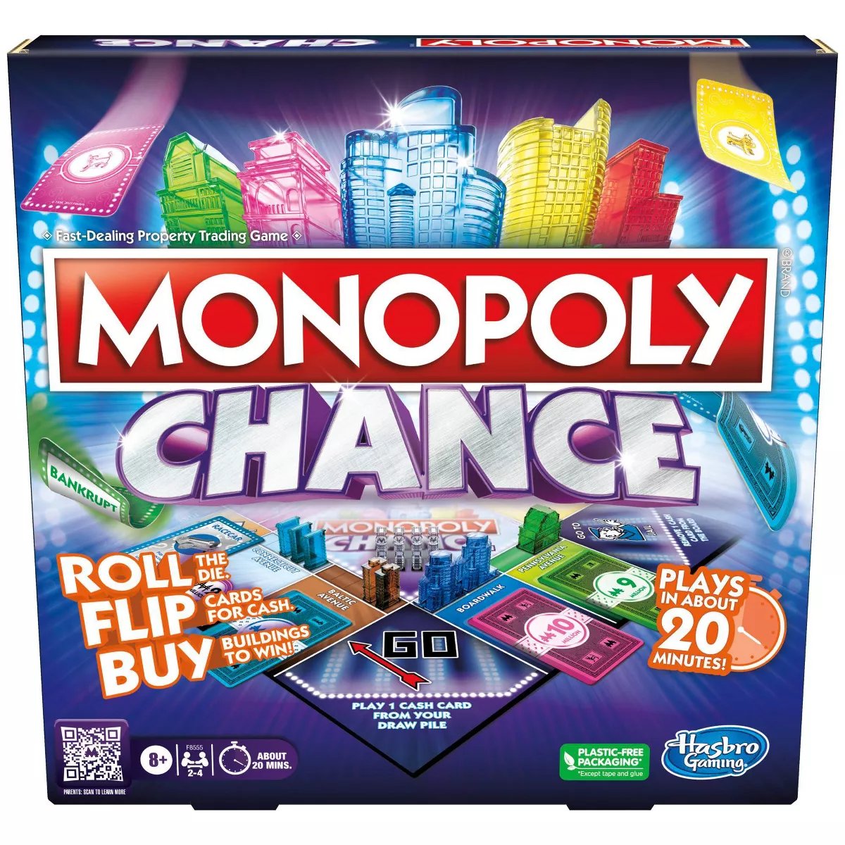 Monopoly Chance Edition Board Game - Shop Games at H-E-B