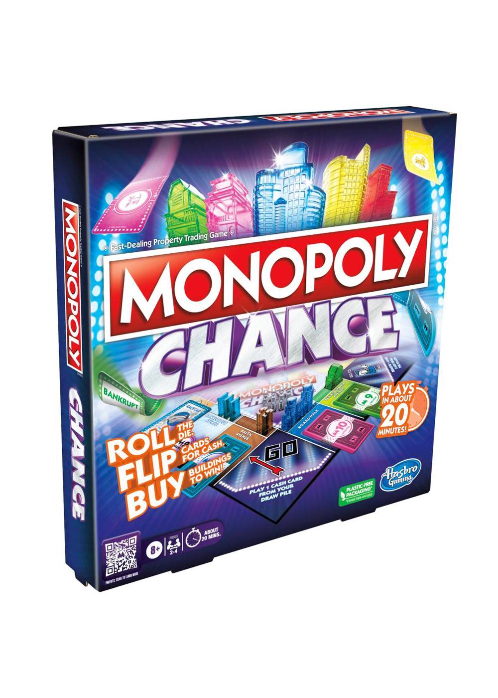 Monopoly Chance Edition Board Game - Shop Games at H-E-B