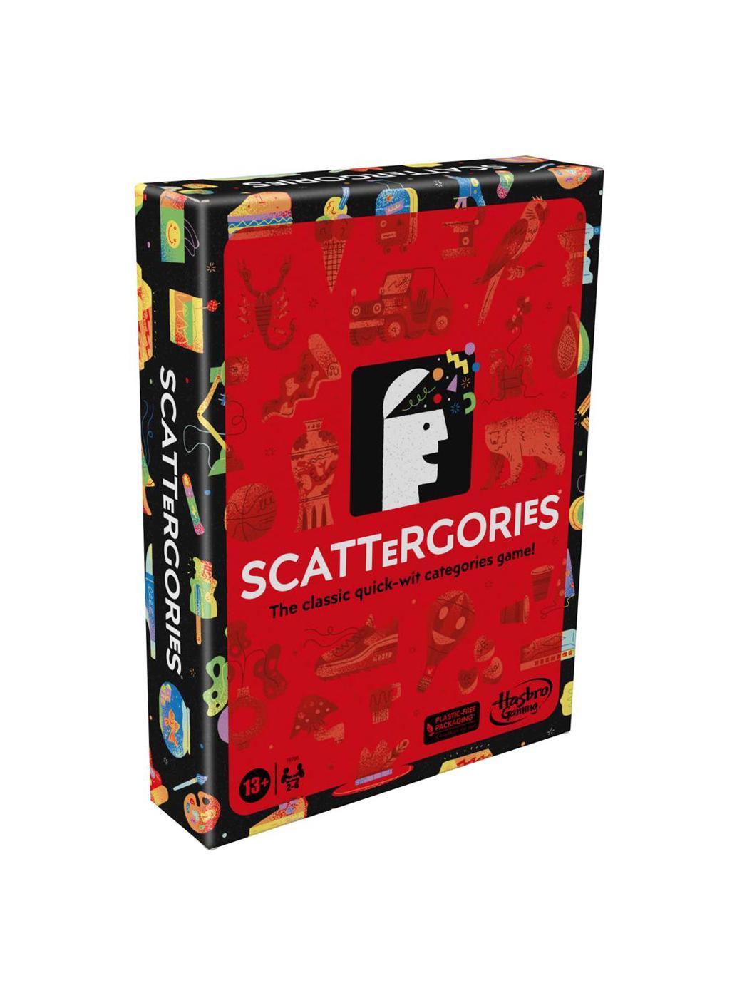 Scattergories Classic Party Game - Shop Games at H-E-B