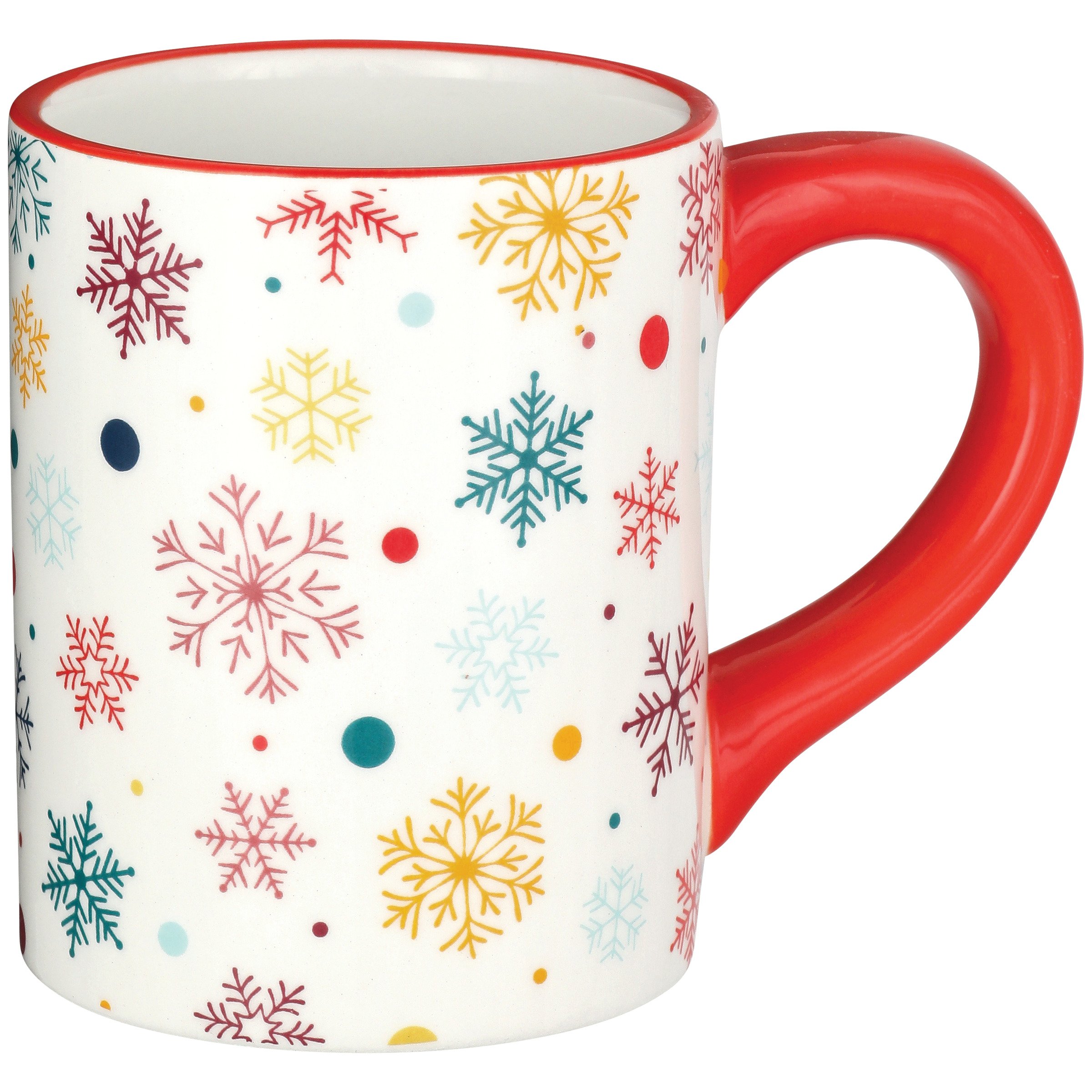 Destination Holiday Snowflakes Mug - Shop Glasses & mugs at H-E-B
