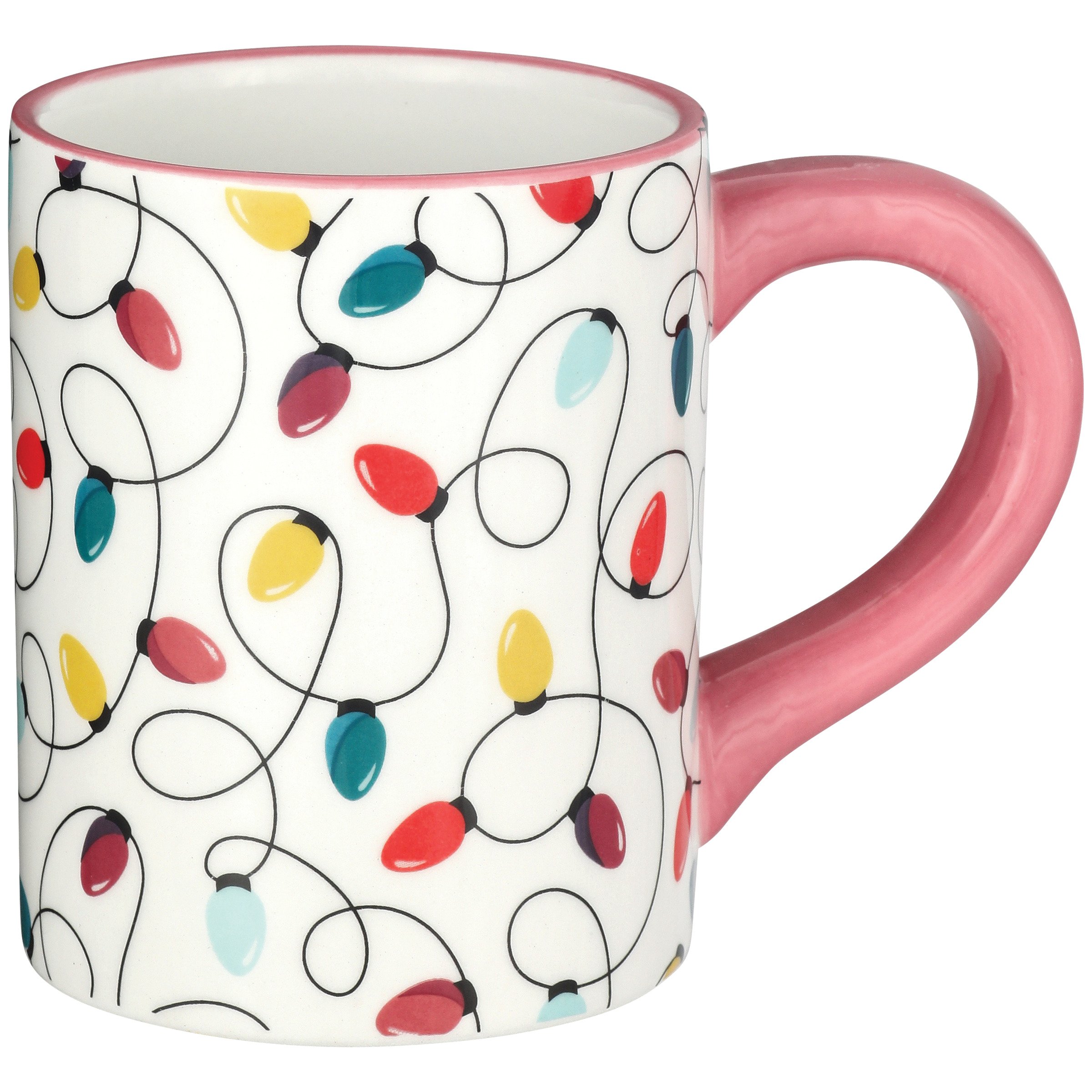 Destination Holiday Christmas Lights Mug - Shop Glasses & mugs at H-E-B