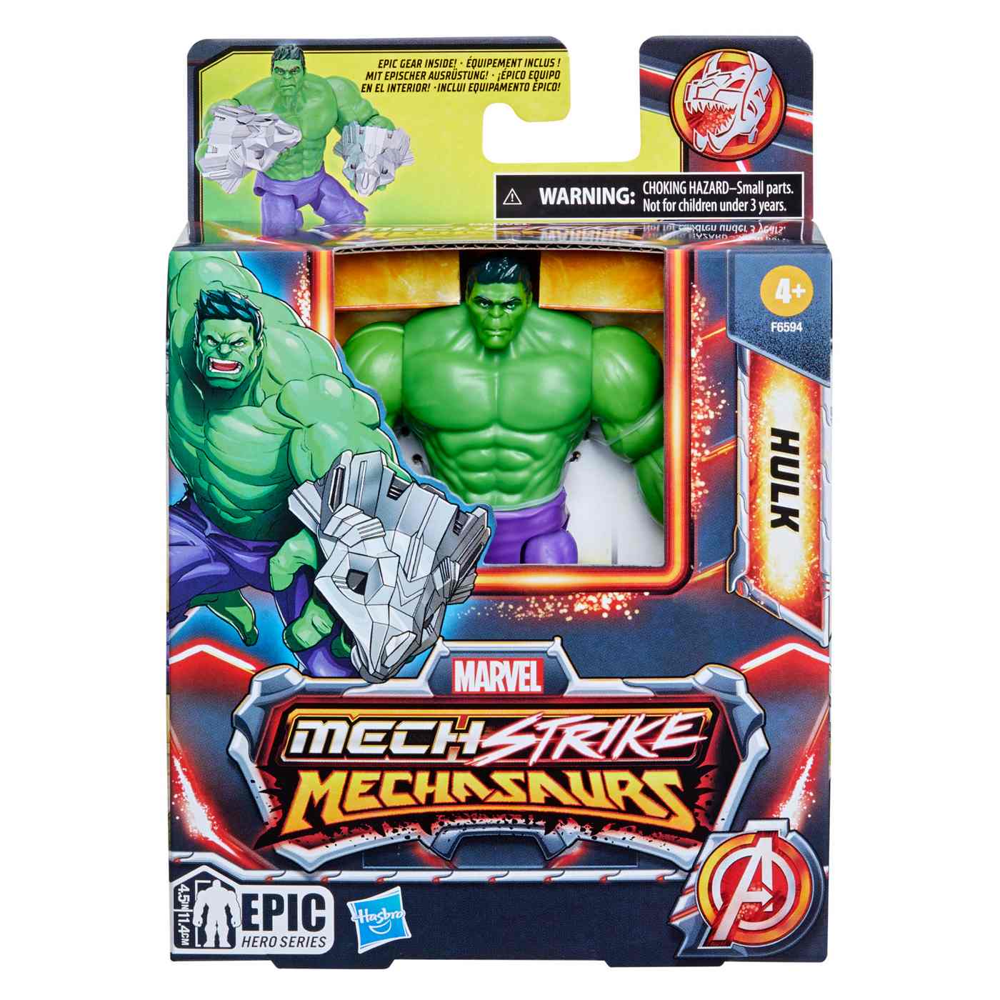 Marvel Avengers Mech Strike Hulk Figure - Shop Action figures & dolls ...