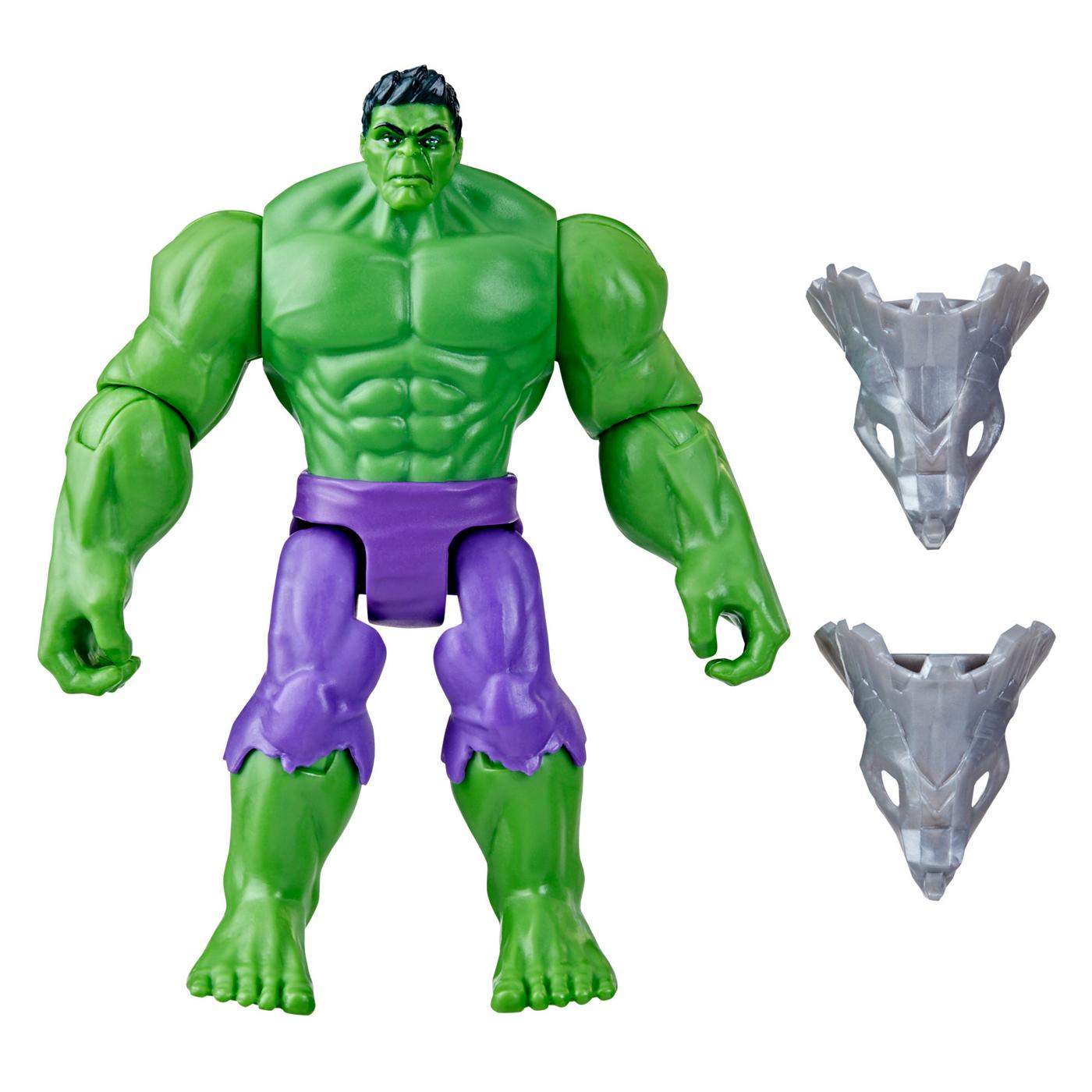 Marvel Avengers Mech Strike Hulk Figure - Shop Action Figures & Dolls ...