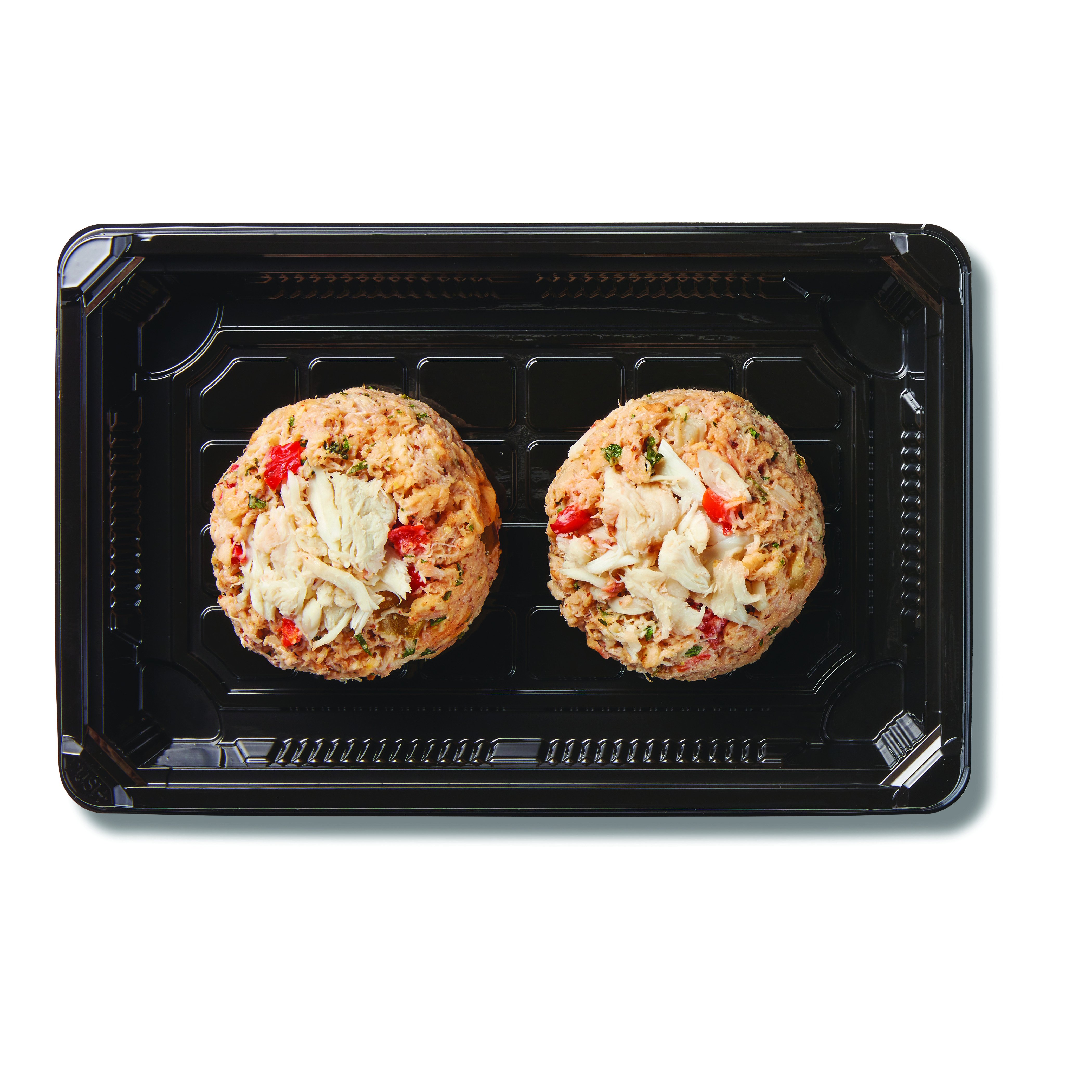 H-E-B Fish Market Premium Creole-Style Crab Cakes - Shop Shrimp ...