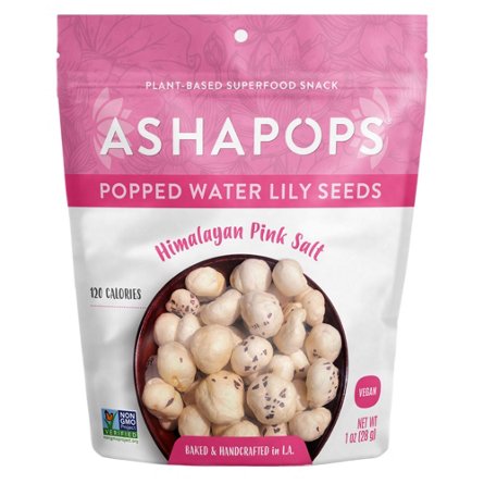 Ashapops Himalayan Pink Salt Popped Water Lily Seeds, 1 oz | Central ...