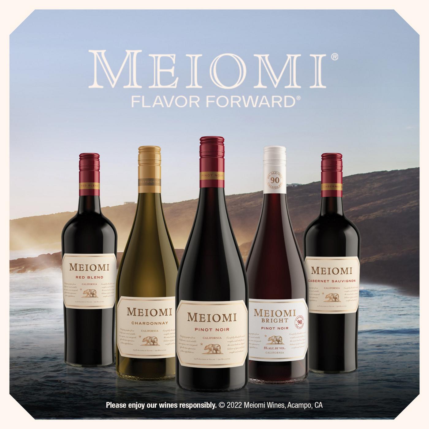 Meiomi Bright Pinot Noir Red Wine 750 mL Bottle - Shop Wine at H-E-B