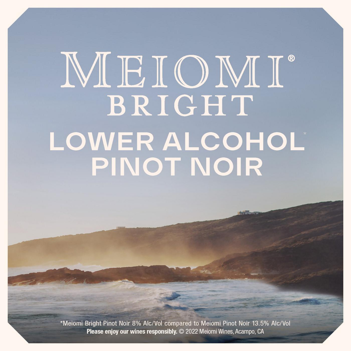 Meiomi Bright Pinot Noir California Red Wine - Shop Wine at H-E-B