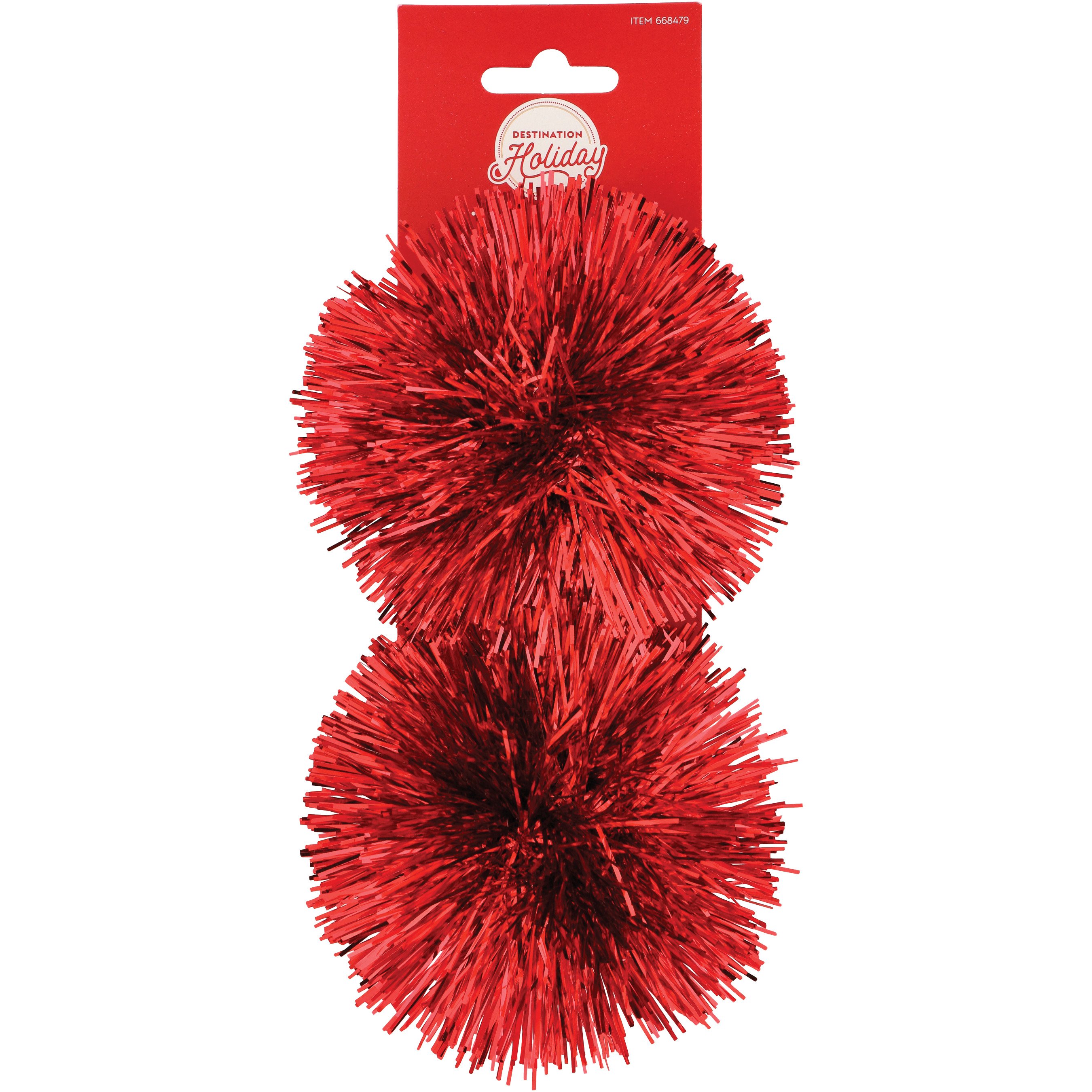 Destination Holiday Christmas Gift Firework Bows - Red - Shop Gift wrap ...