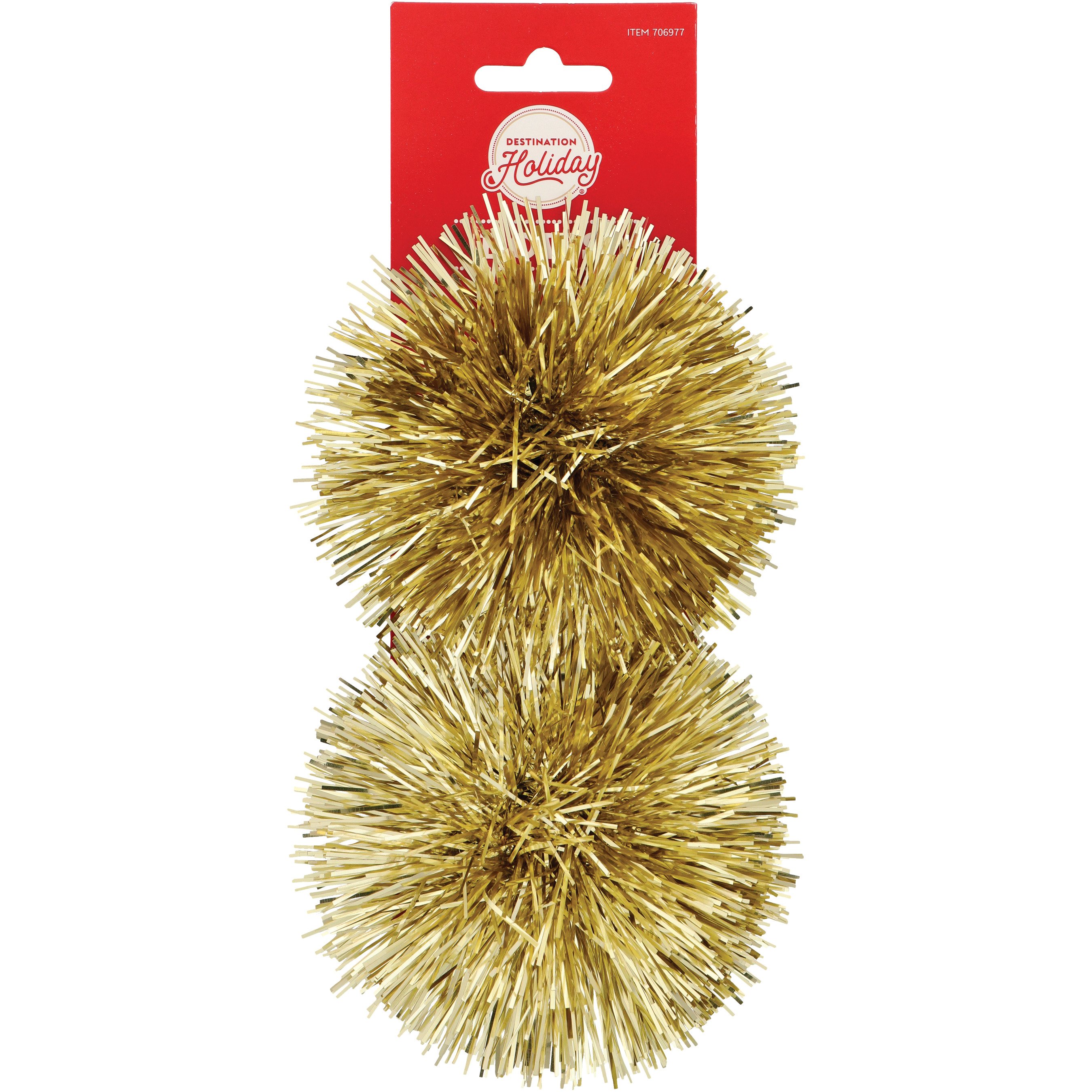 Destination Holiday Christmas Gift Firework Bows - Gold - Shop Gift ...